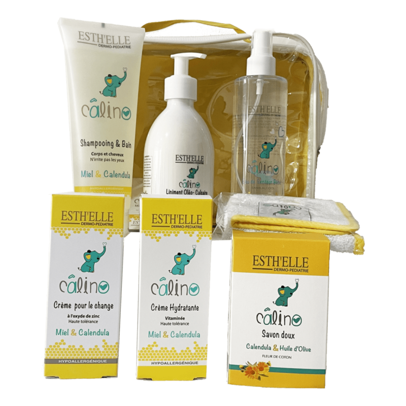 Câlino | Produits soins bébé Tunisie